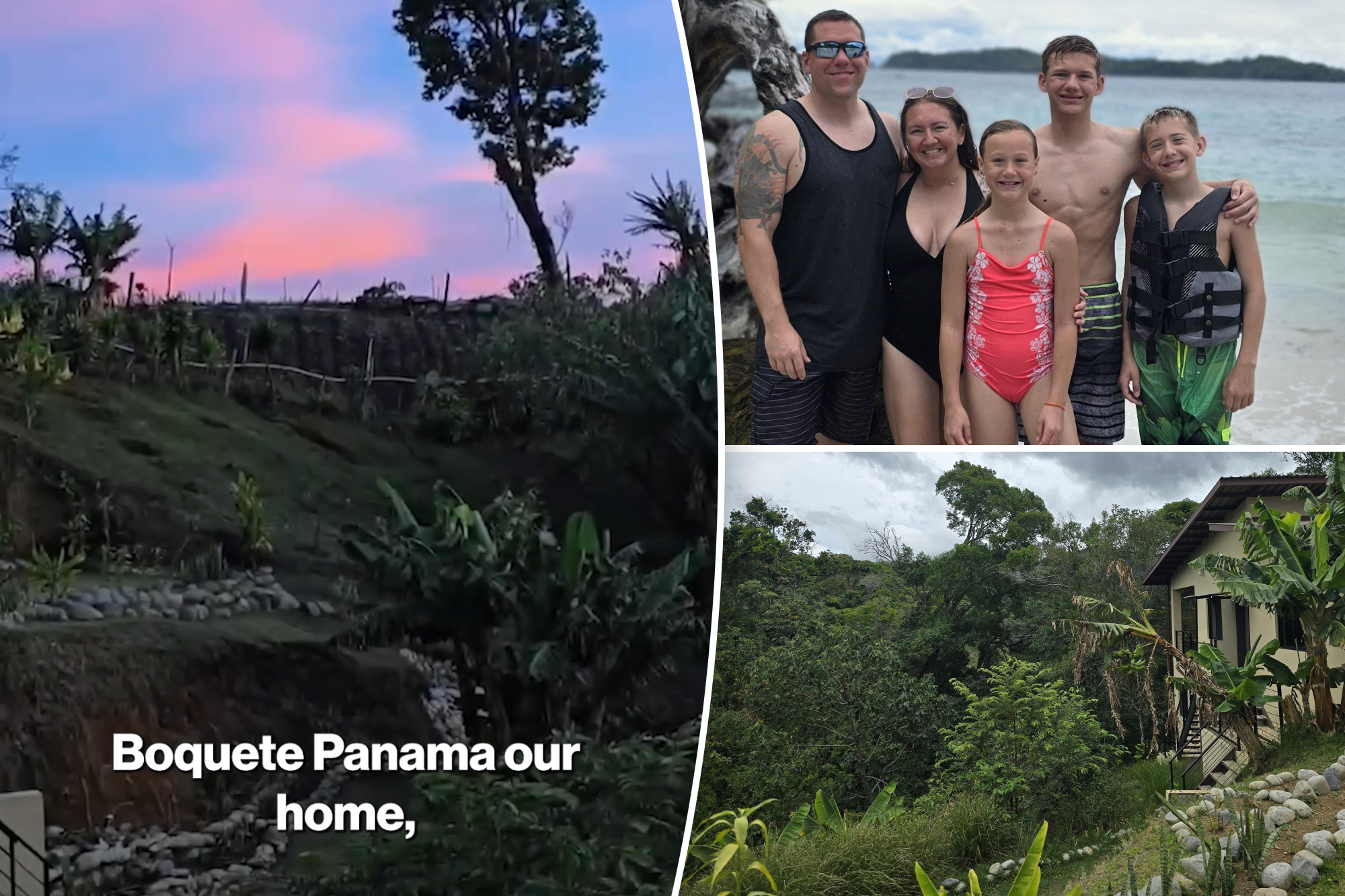 Texas family dumps US for new, ‘safer’ life in Central American jungle ...