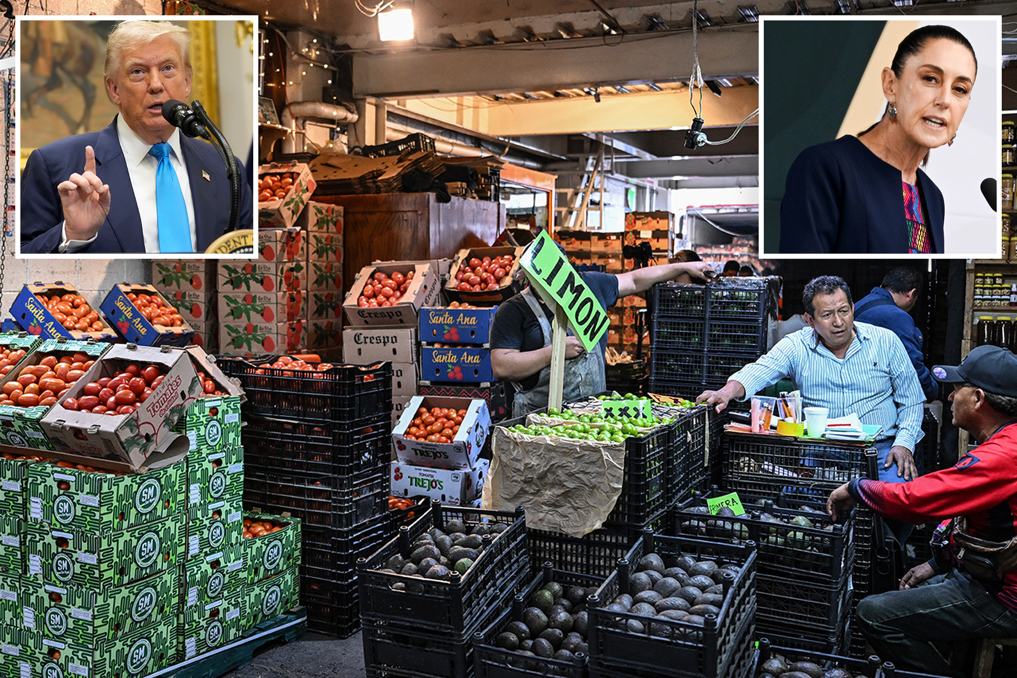 US and Mexico agree to 90-day extension ahead of tariff deadline, Trump ...