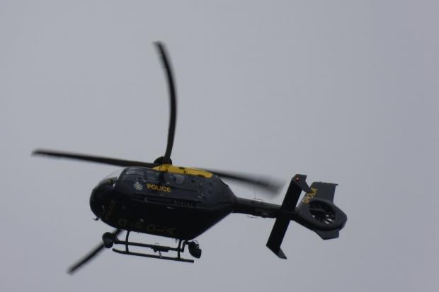 Here's why the police helicopter was spotted over parts of the North ...