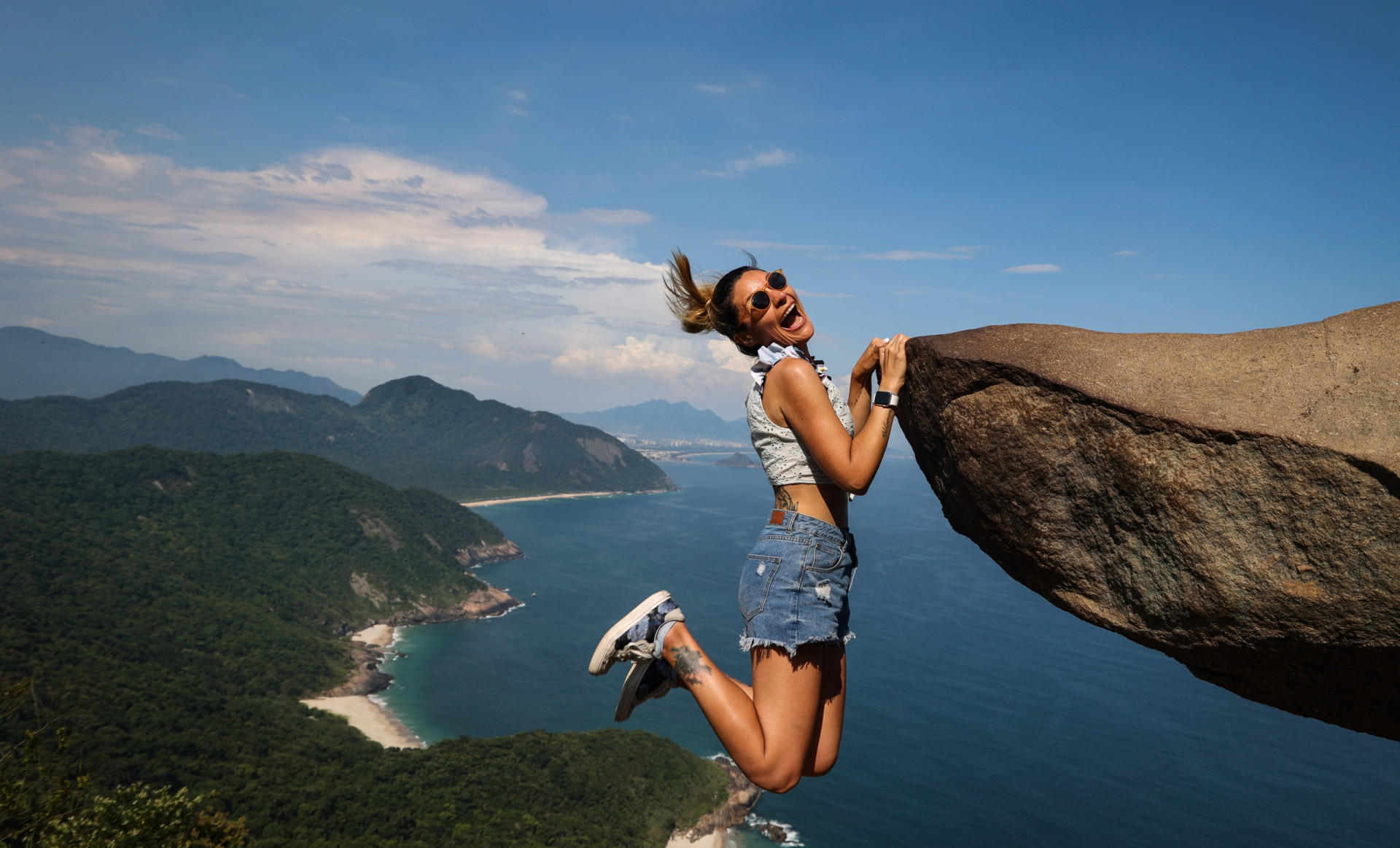 Fatal selfie: locations marked by real-life tragedies