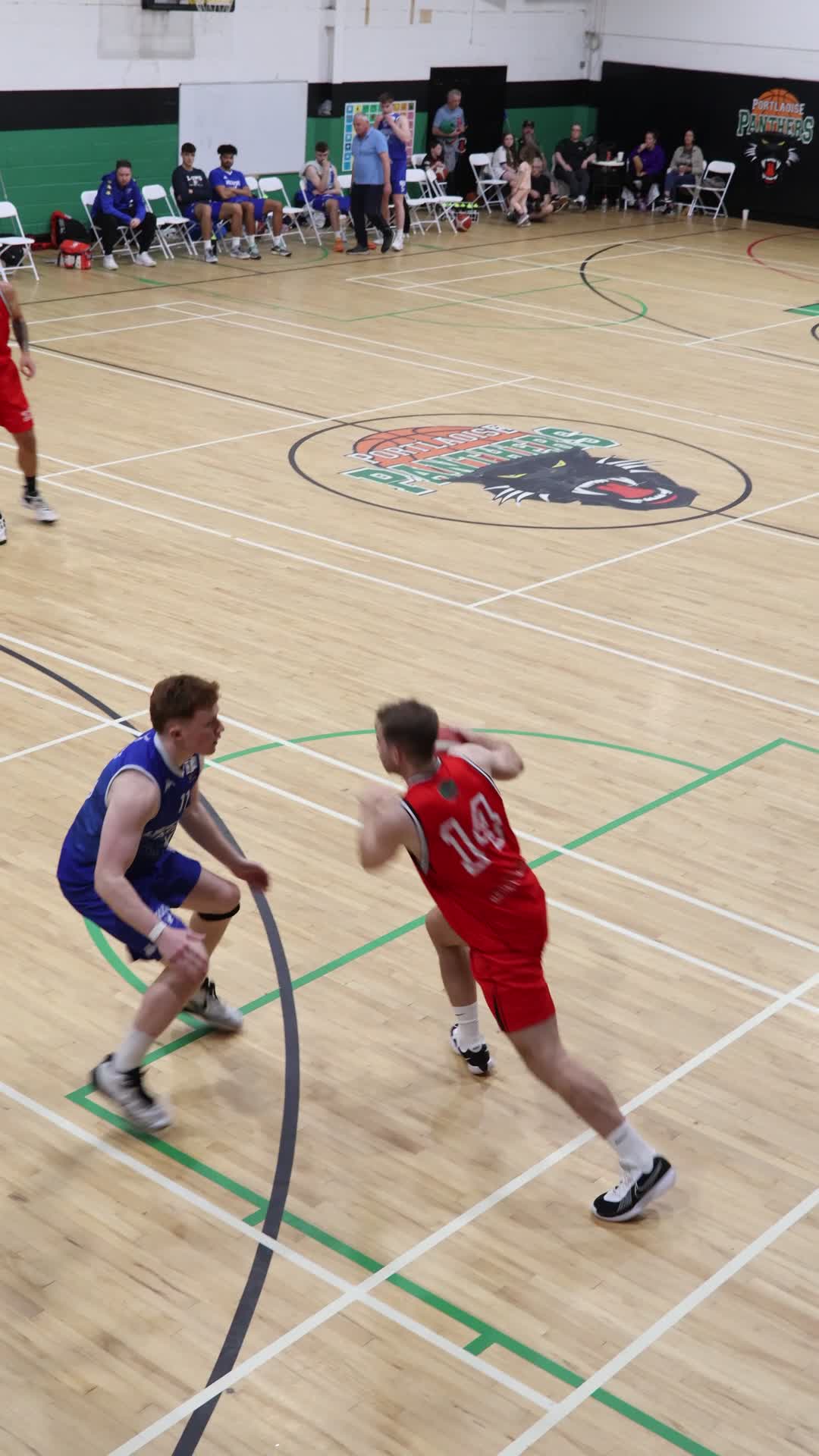 Intense Basketball Match Highlights with Exciting Plays