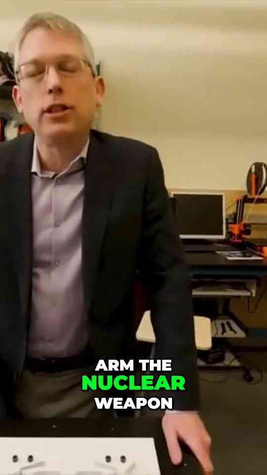 Nuclear Weapon Device: Tiny Mechanisms & High Speed