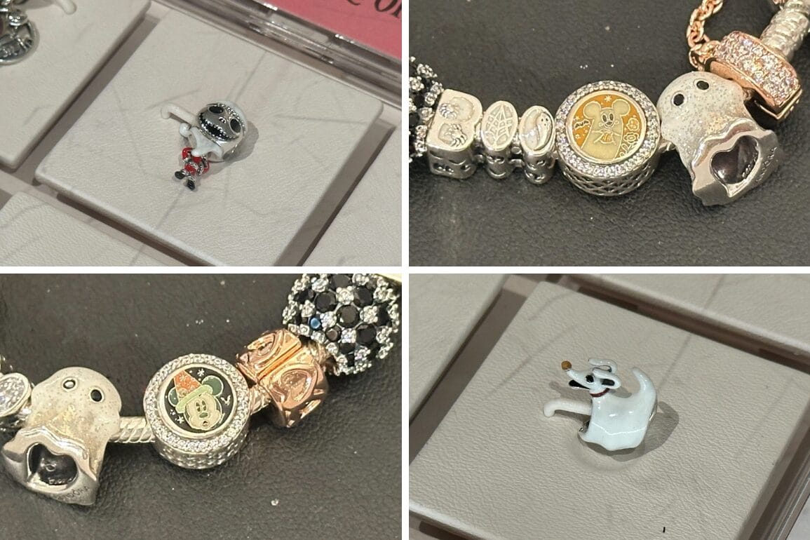 New Halloween Pandora Nightmare Before Christmas, Mickey and Minnie ...