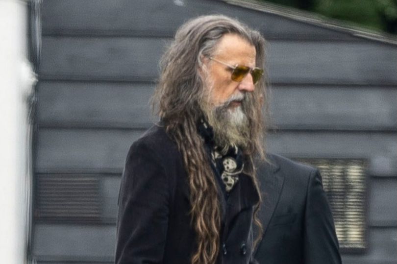 Marilyn Manson seen at Ozzy Osbourne's funeral after huge backlash over ...