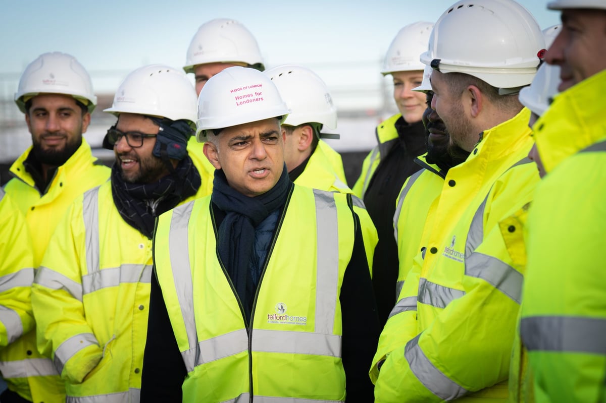London councils take legal action against Sadiq Khan over housing cuts