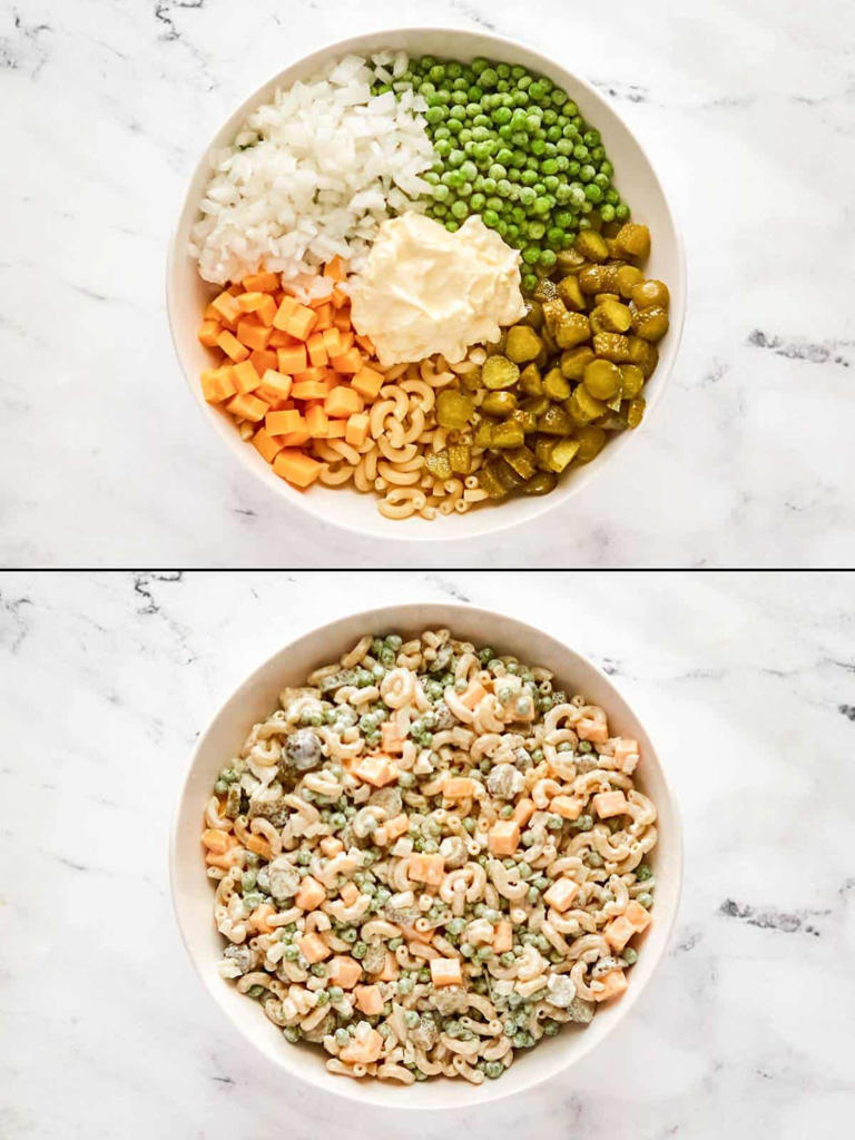 Betty Crocker Macaroni Salad