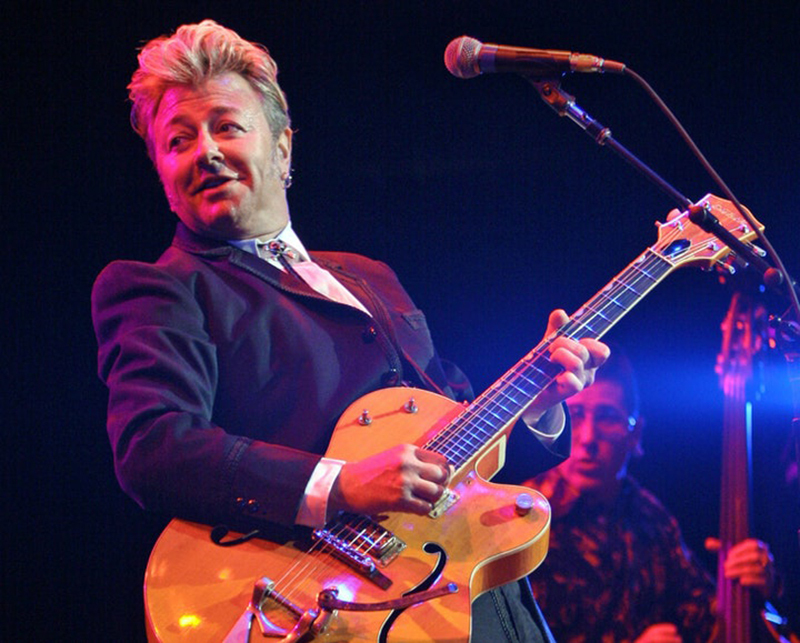 Minnesota guitar hero Brian Setzer will return to the road after hands ...