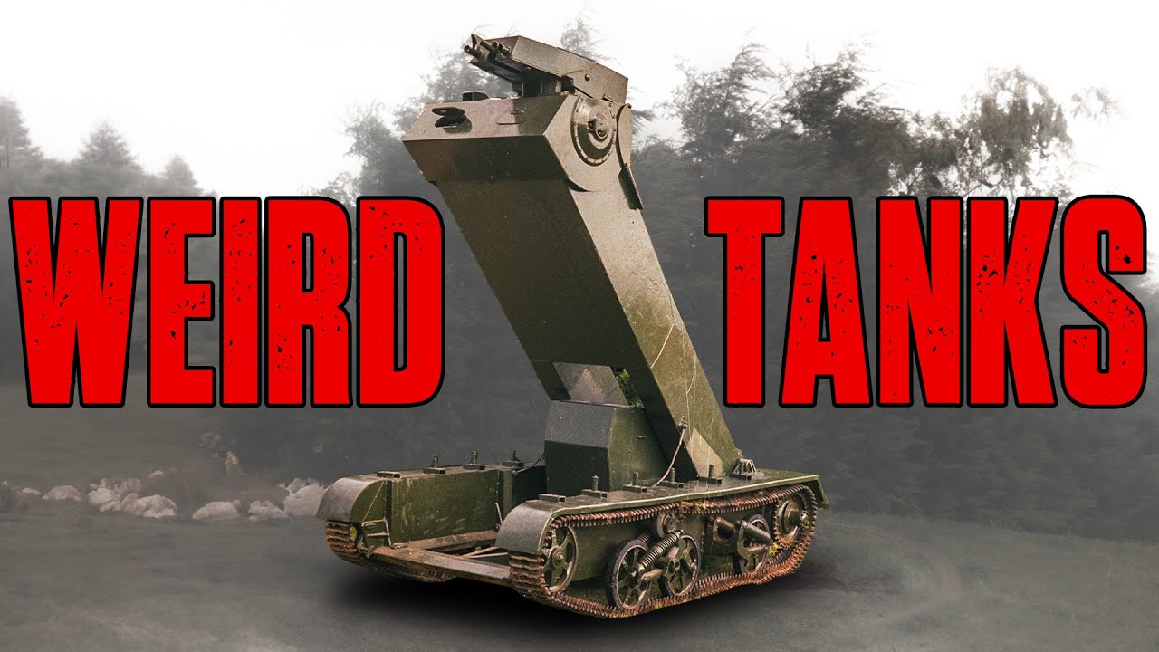 5 Weird Tanks You Won’t Believe Actually Existed