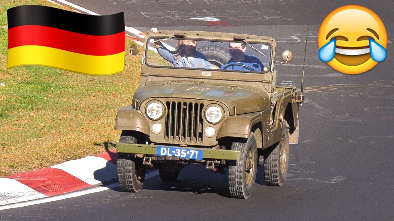 Musikmemes og Skøre Biler på Nordschleife | Nürburgring Samling