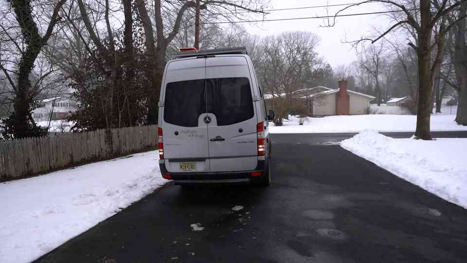 Installing SuperSprings on Our Sprinter Van - I wish we did this sooner!