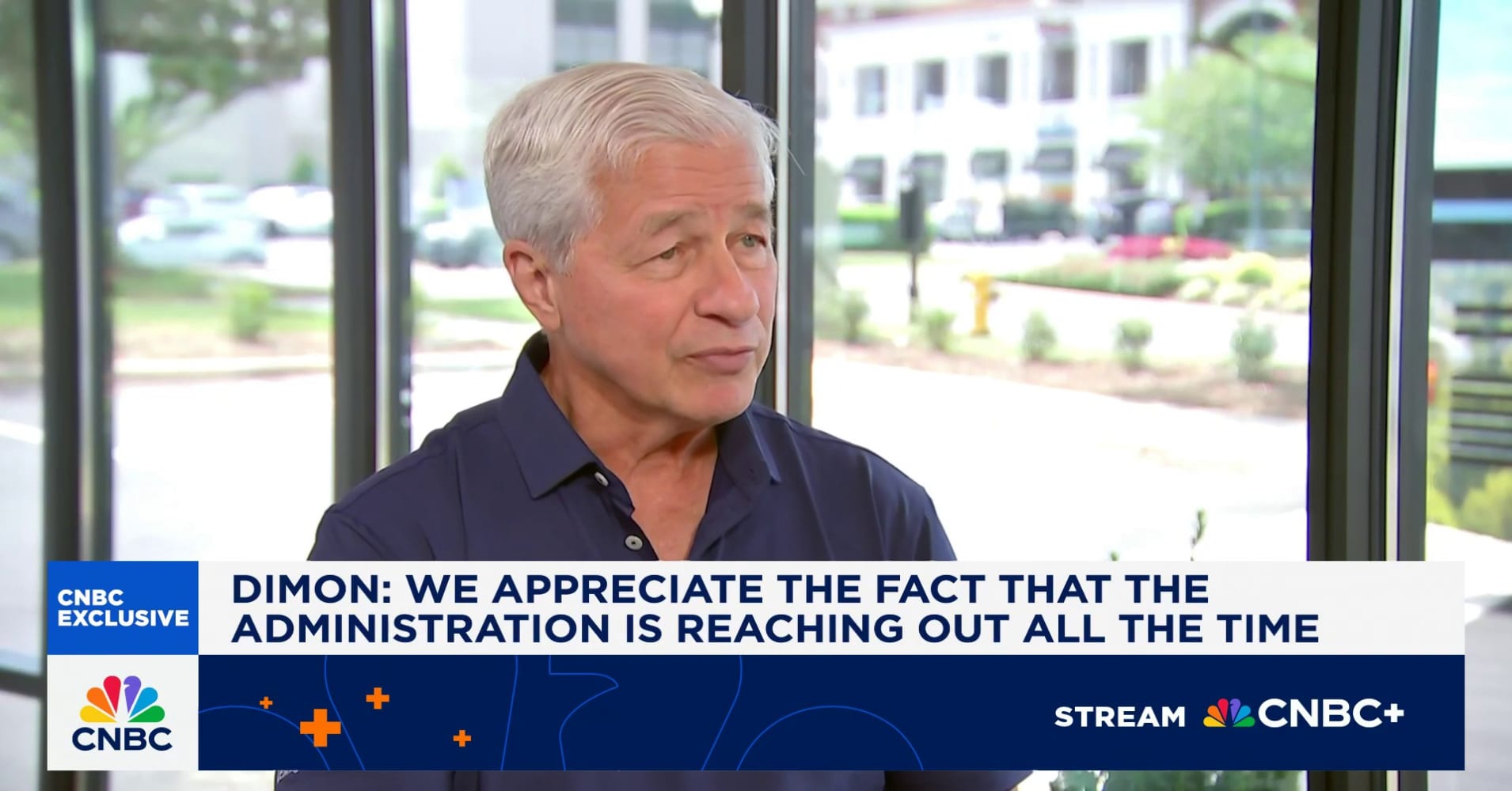 JPMorgan CEO Jamie Dimon: The tax bill created a stable tax environment