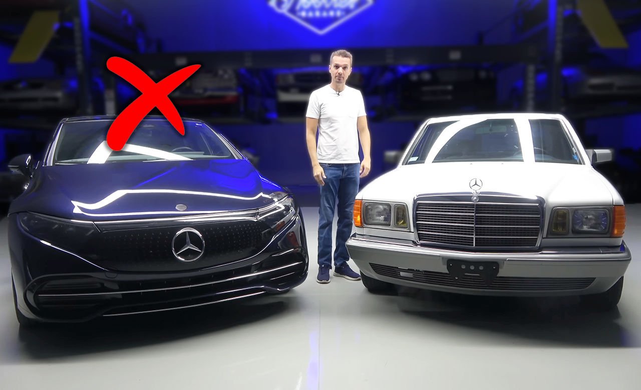 The Mercedes EV sales disaster has the EQS depreciating over $80,000 in ...