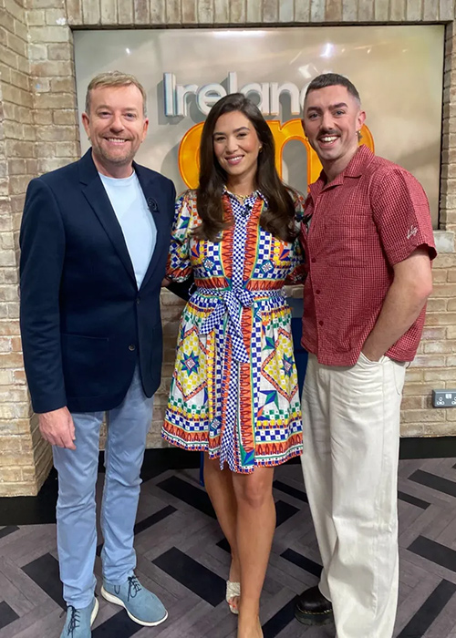 Síomha Ní Ruairc's great response to whether she'll find out her baby's ...