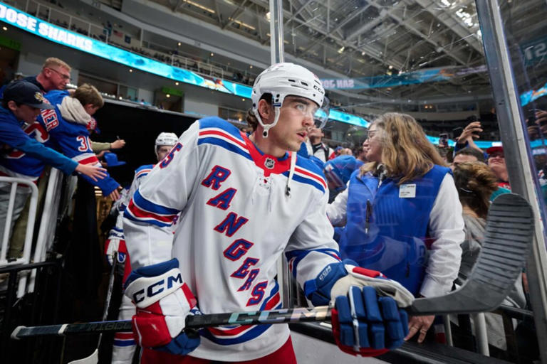 2025-26 NHL Prospect Pool Breakdown: New York Rangers’ Top 10