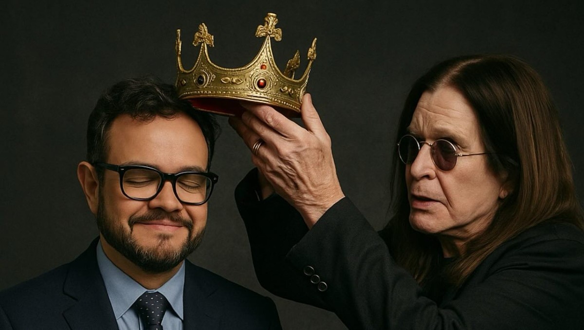 Aleks Syntek pide a dretractores "ya madurar" tras imagen con Ozzy Osbourne hecha con IA ...