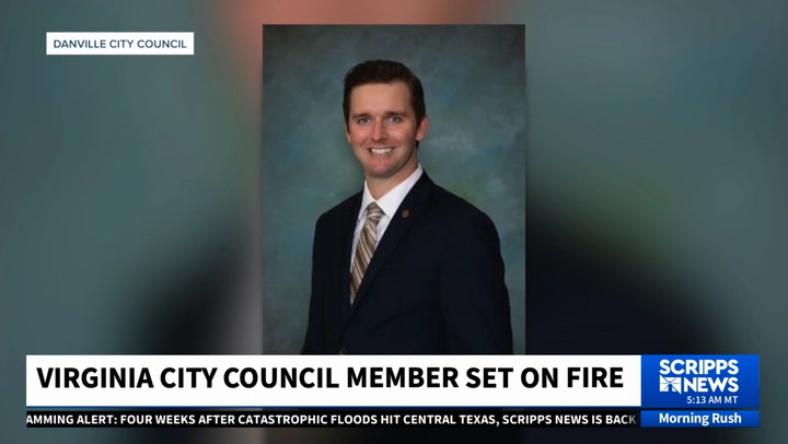Virginia Councilman Victim of Arson Attack; Suspect Arrested