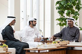 UAE President meets Sheikh Hamdan after appointment as Armed Forces ...