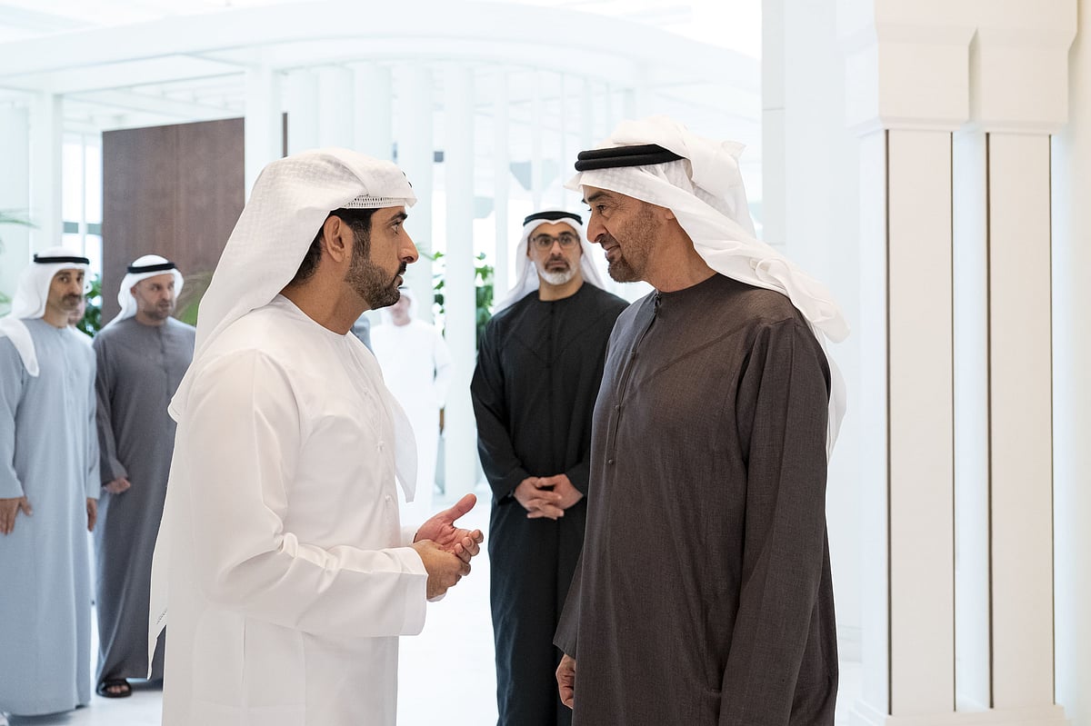 UAE President meets Sheikh Hamdan after appointment as Armed Forces ...
