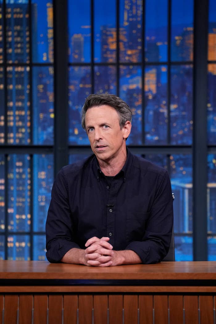 Seth Meyers Roasted Karoline Leavitt In A Comedy Bit About What Trump ...