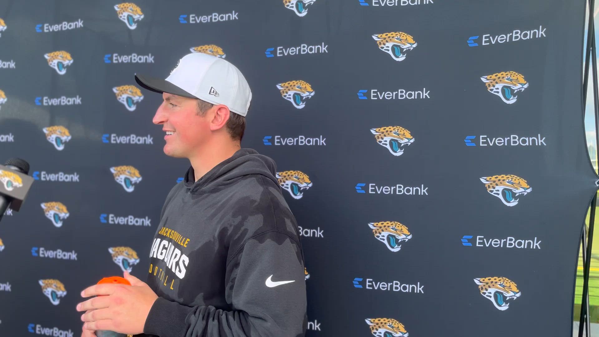 Jacksonville Jaguars OC Grant Udinski on Travis Hunter Scrimmage Plan ...