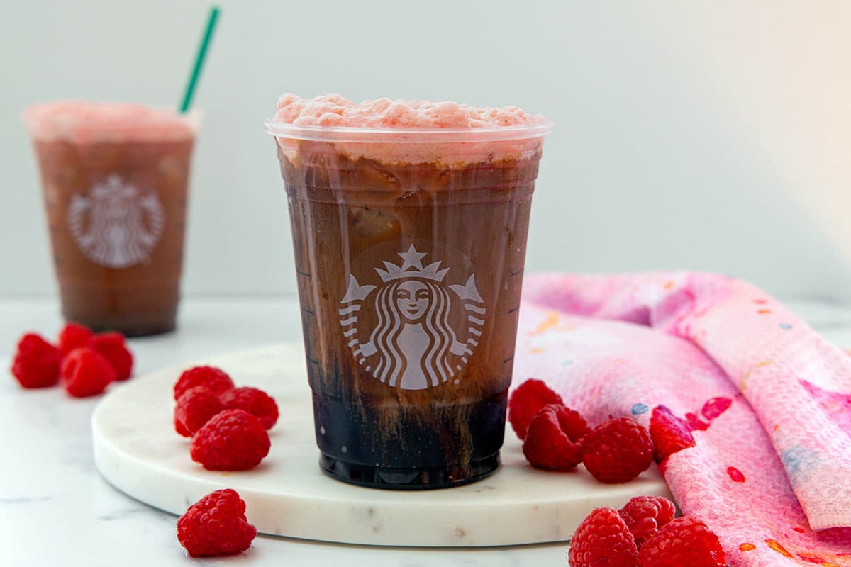 Raspberry Cream Cold Brew Starbucks Copycat