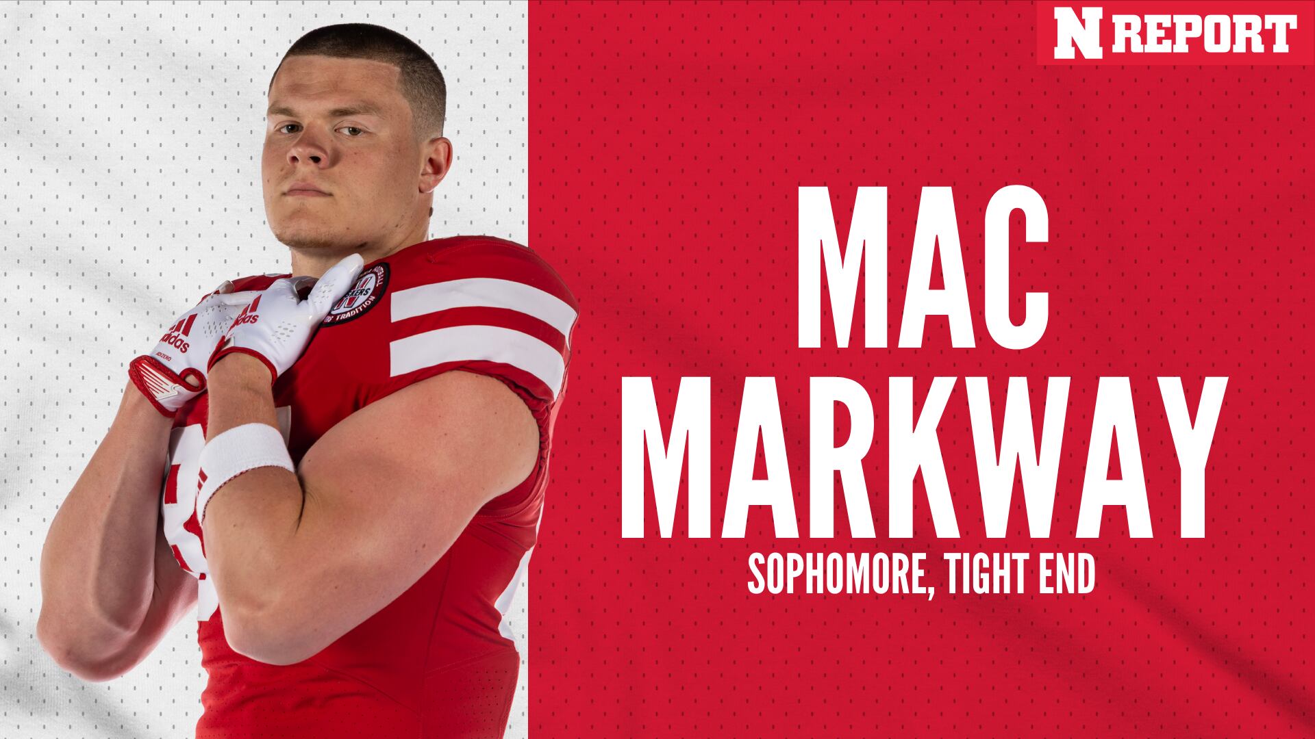 Husker tight end Mac Markway re-injures ACL; Huskers wrap up fall ...