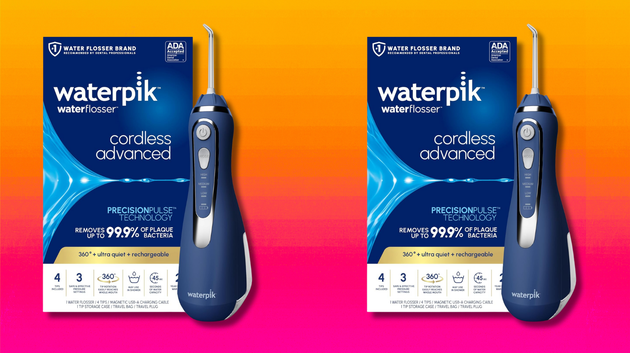 Waterpik's Extremely Portable Water Flosser Is 30% Off