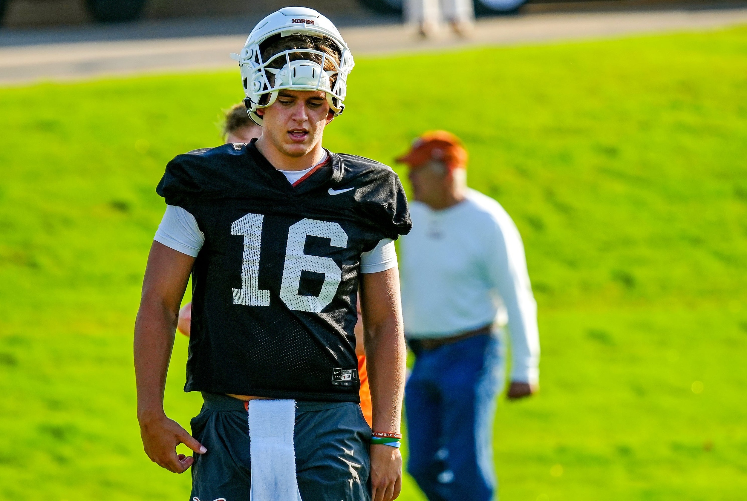 Browns Owner Jimmy Haslam Downplays Interest In Texas QB Arch Manning