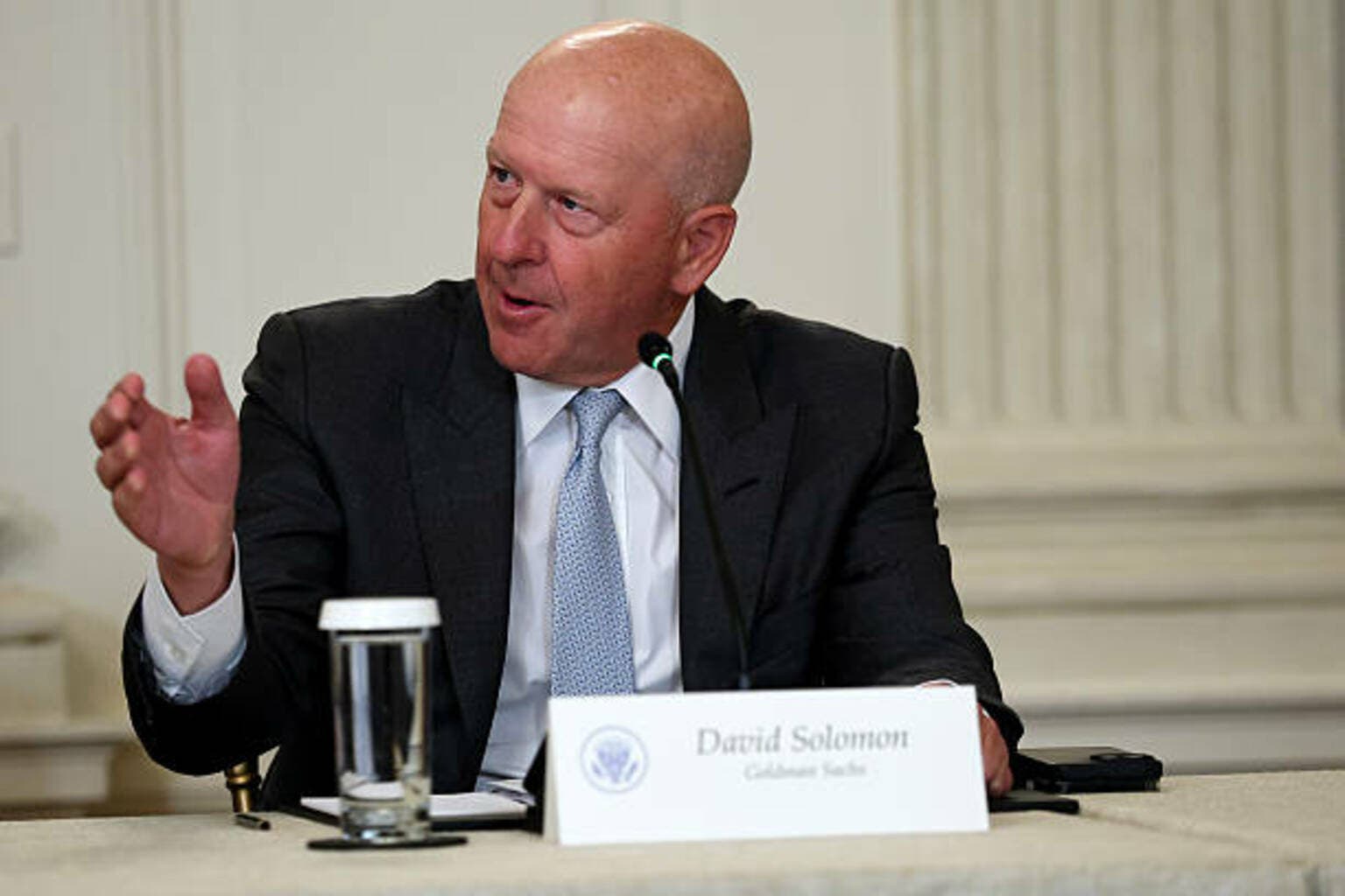Goldman Sachs's Solomon to meet with Trump - report