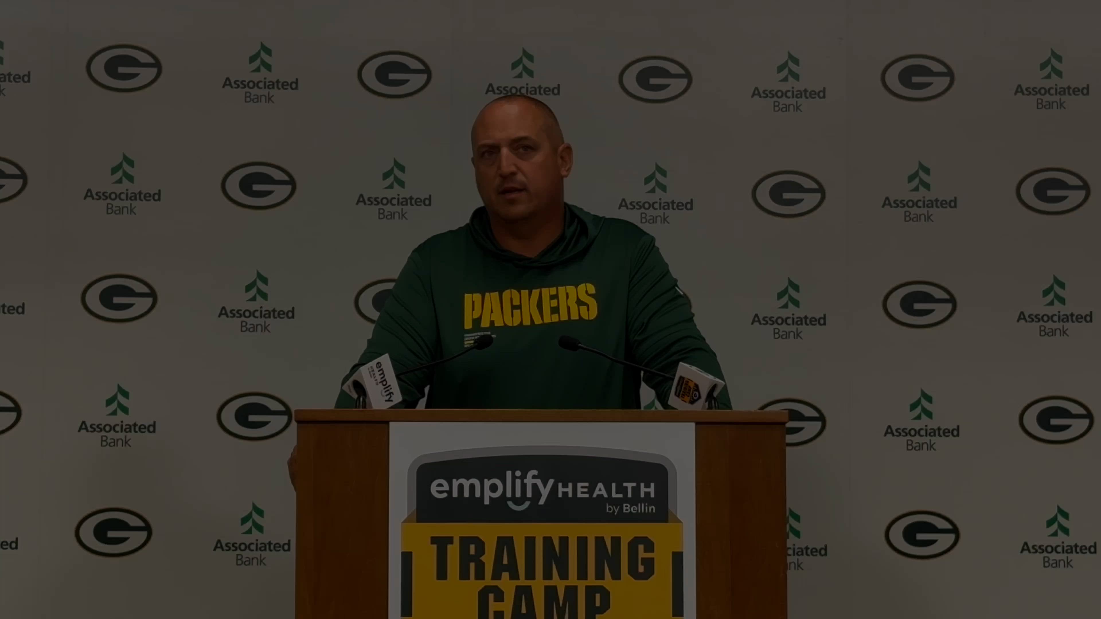 Packers Offensive Coordinator Adam Stenavich on Jordan Morgan