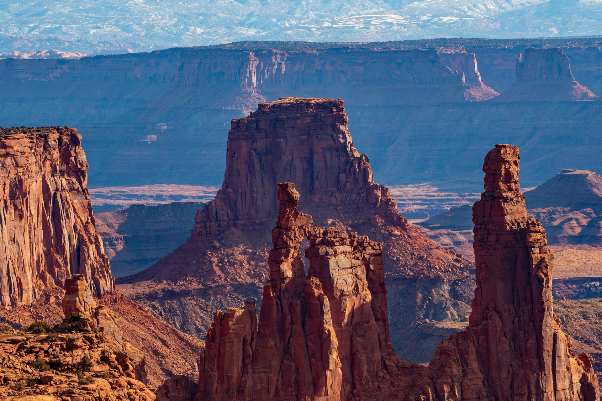 The best-looking buttes in America