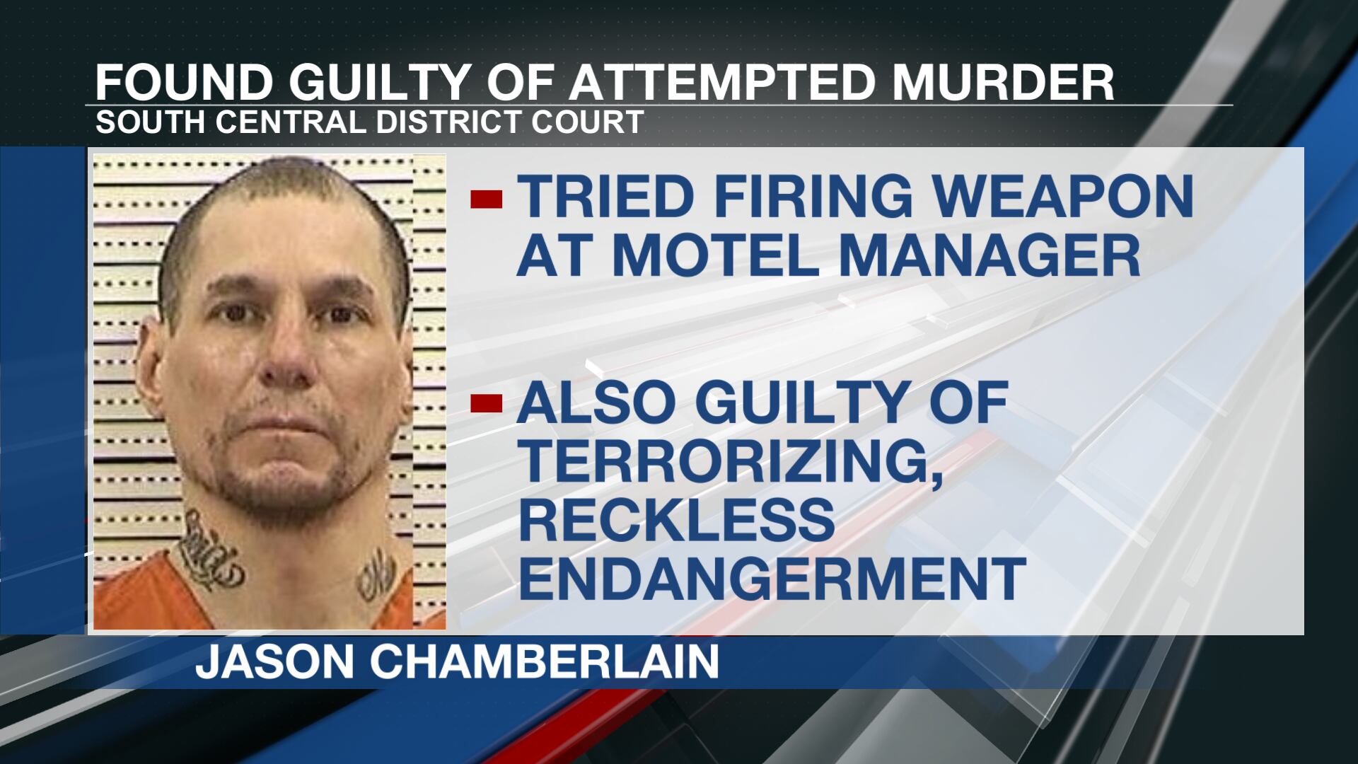 Garrison man found guilty of attempted murder