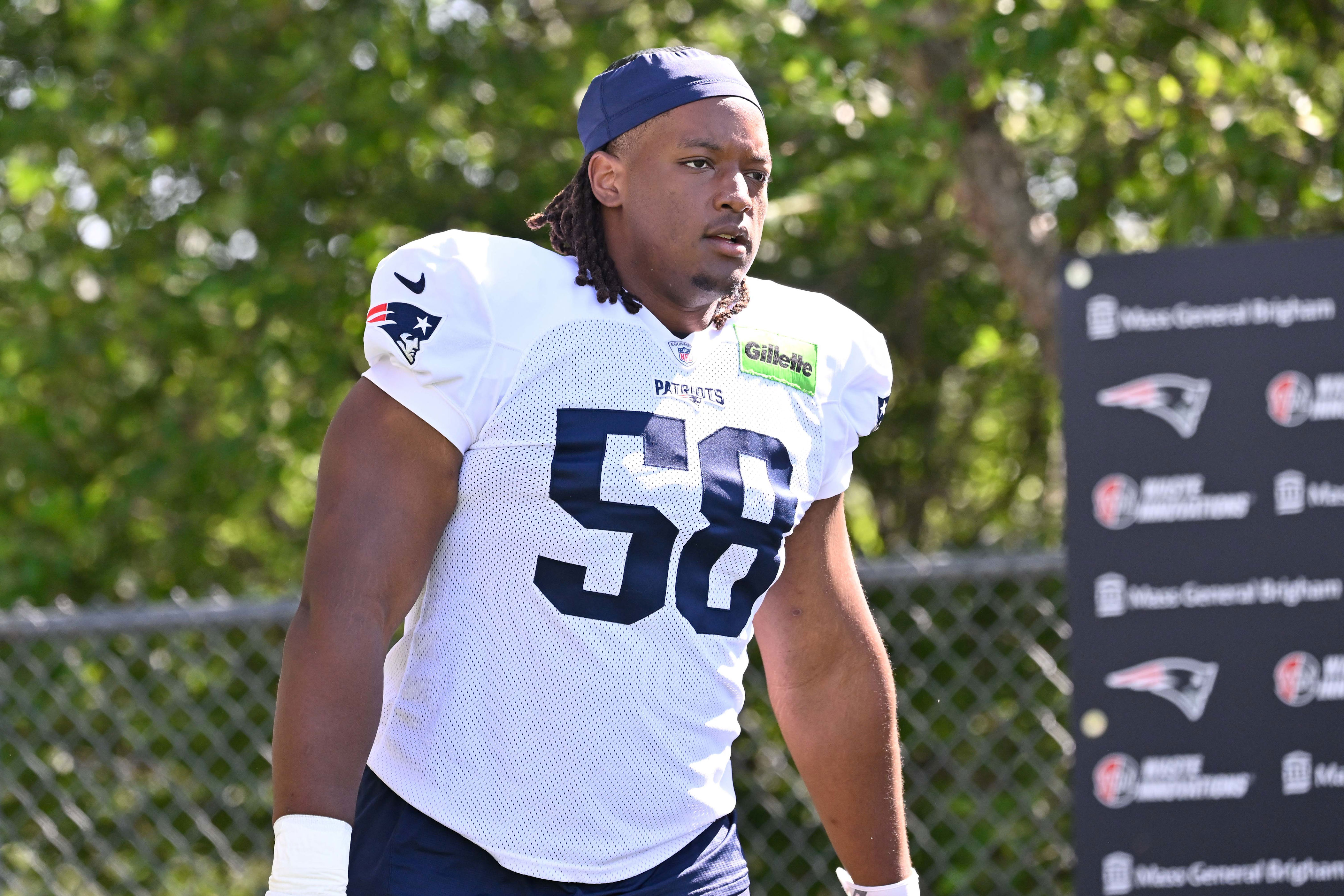 Patriots veteran drops expletive when describing rookie's talent