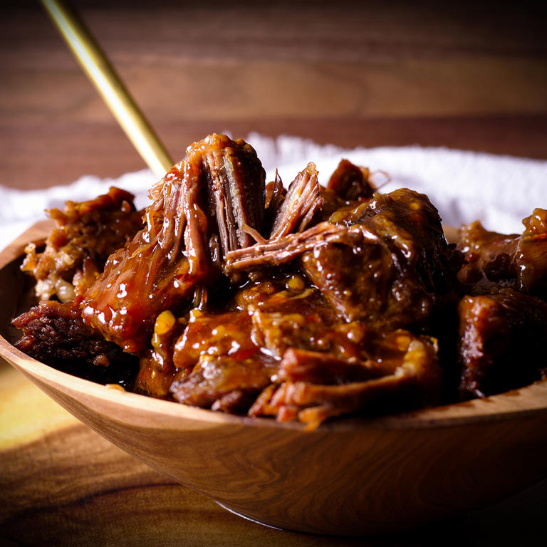 Asian Short Ribs Are Melt-In-Your-Mouth Tender And So Easy To Make