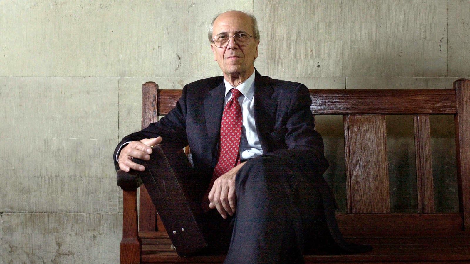 Tory grandees turn out for Thatcher ally Lord Tebbit's funeral - but ...