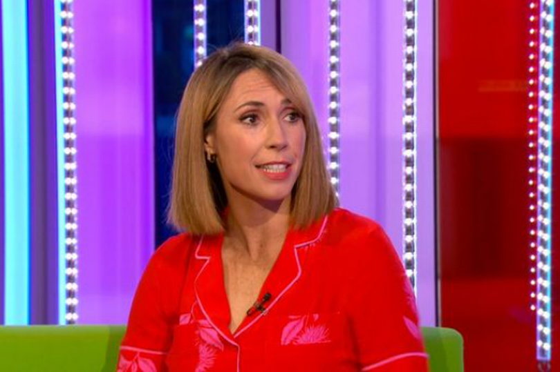 The One Show’s Alex Jones says 'it’s nearly a miracle' as she issues ...