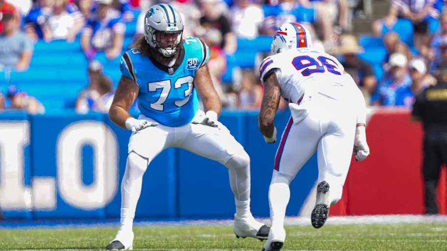 Bills waive rookie DE five days after camp fight, sign former practice ...