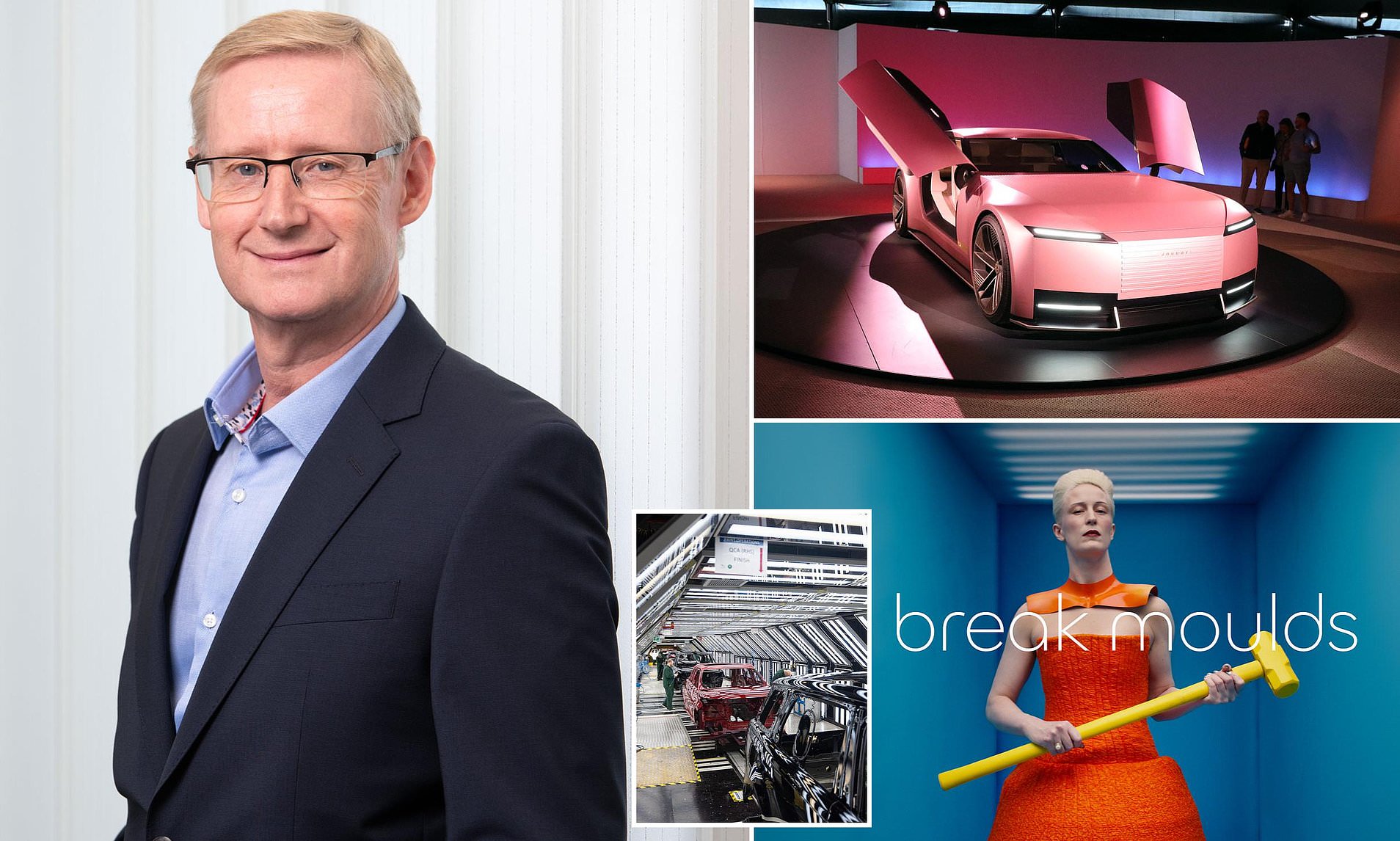 JLR boss Adrian Mardell to step down after two years as CEO at Britain ...