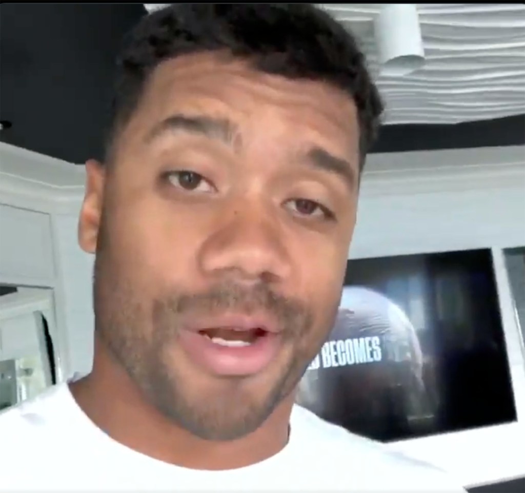 How Russell Wilson really feels about infamous Mr. Unlimited video