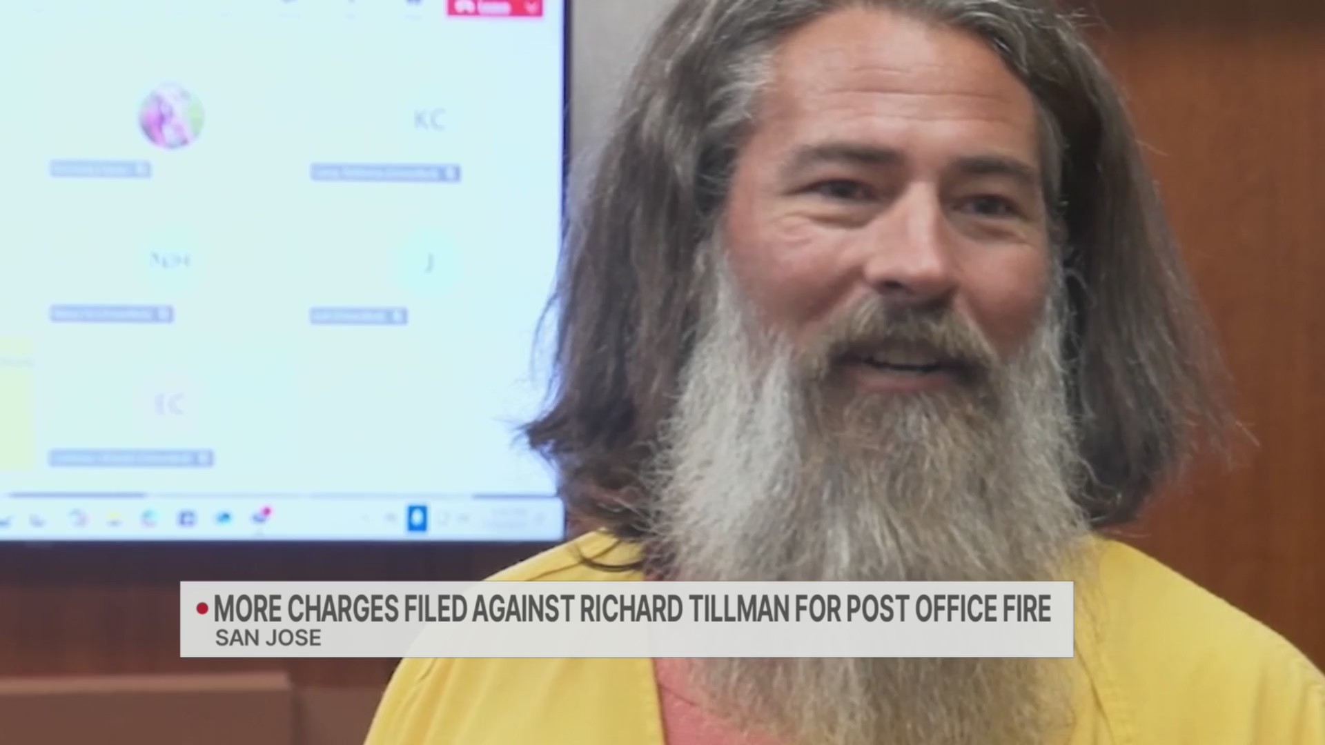 More charges filed against Richard Tillman for post office fire