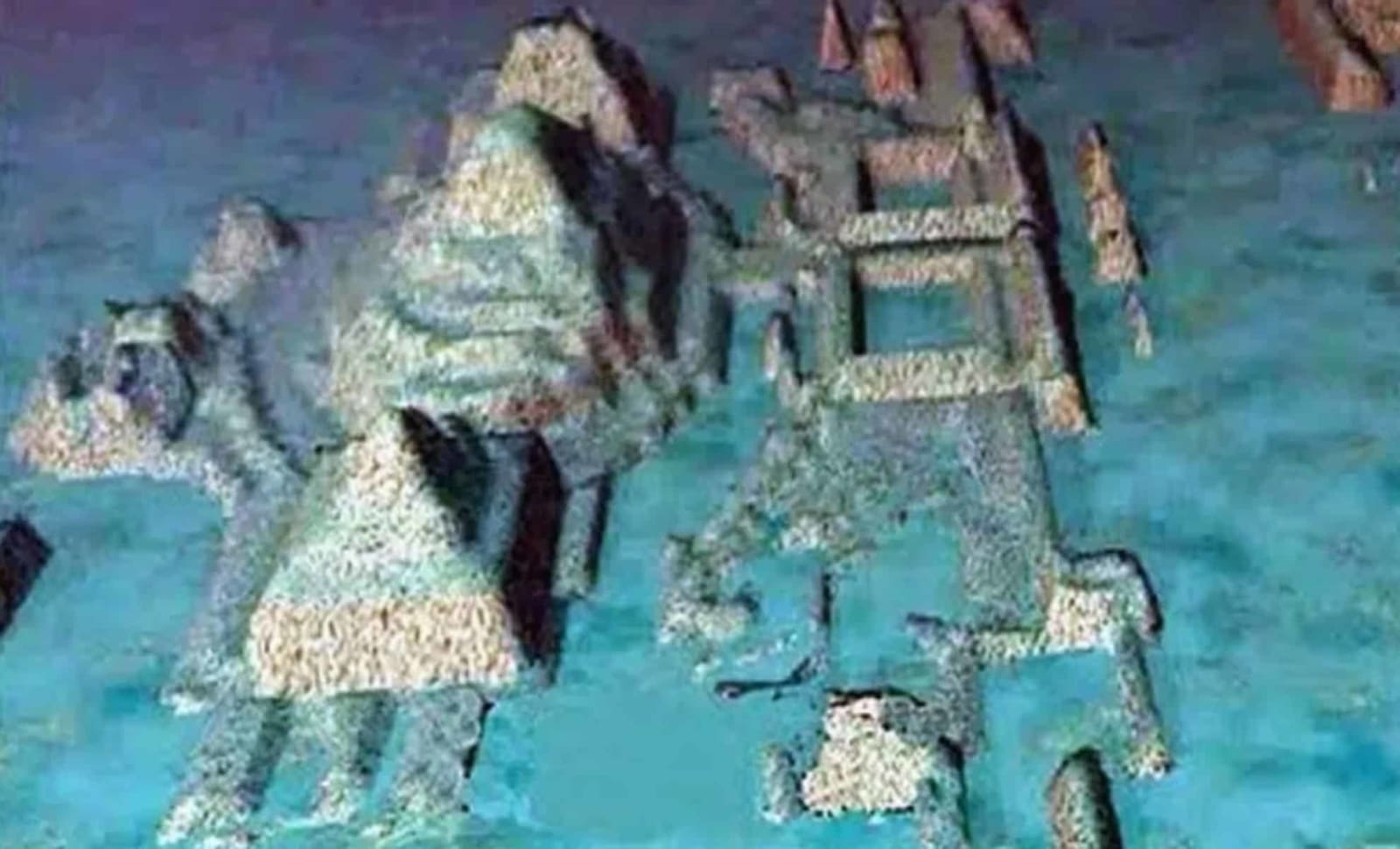 6,000-Year-Old Underwater ‘Lost City’ Discovered Off the Coast of Cuba ...