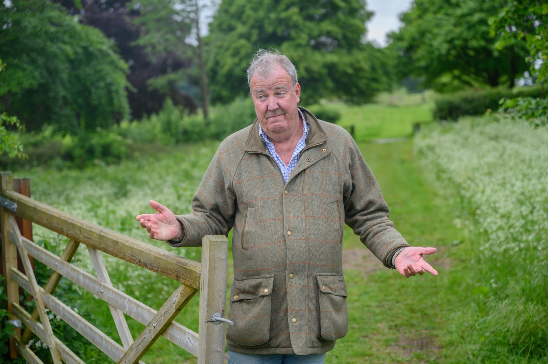 Jeremy Clarkson reveals farm has suffered disaster