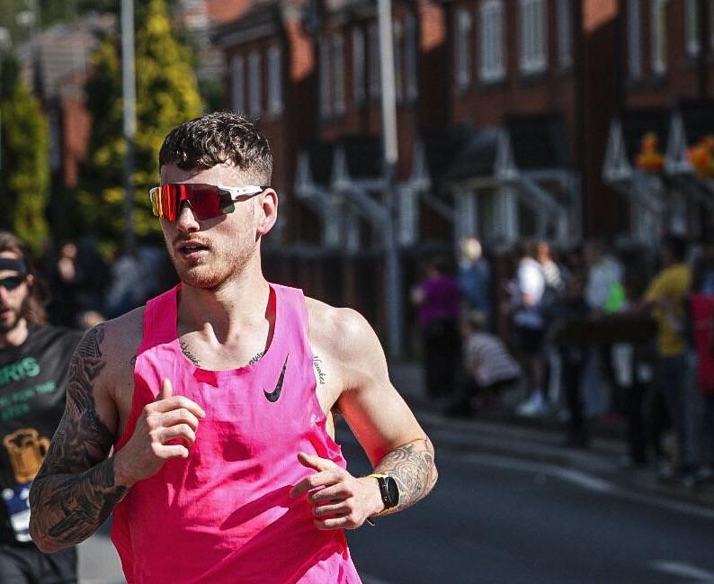 Halifax man running 21 marathons in 21 months for charity