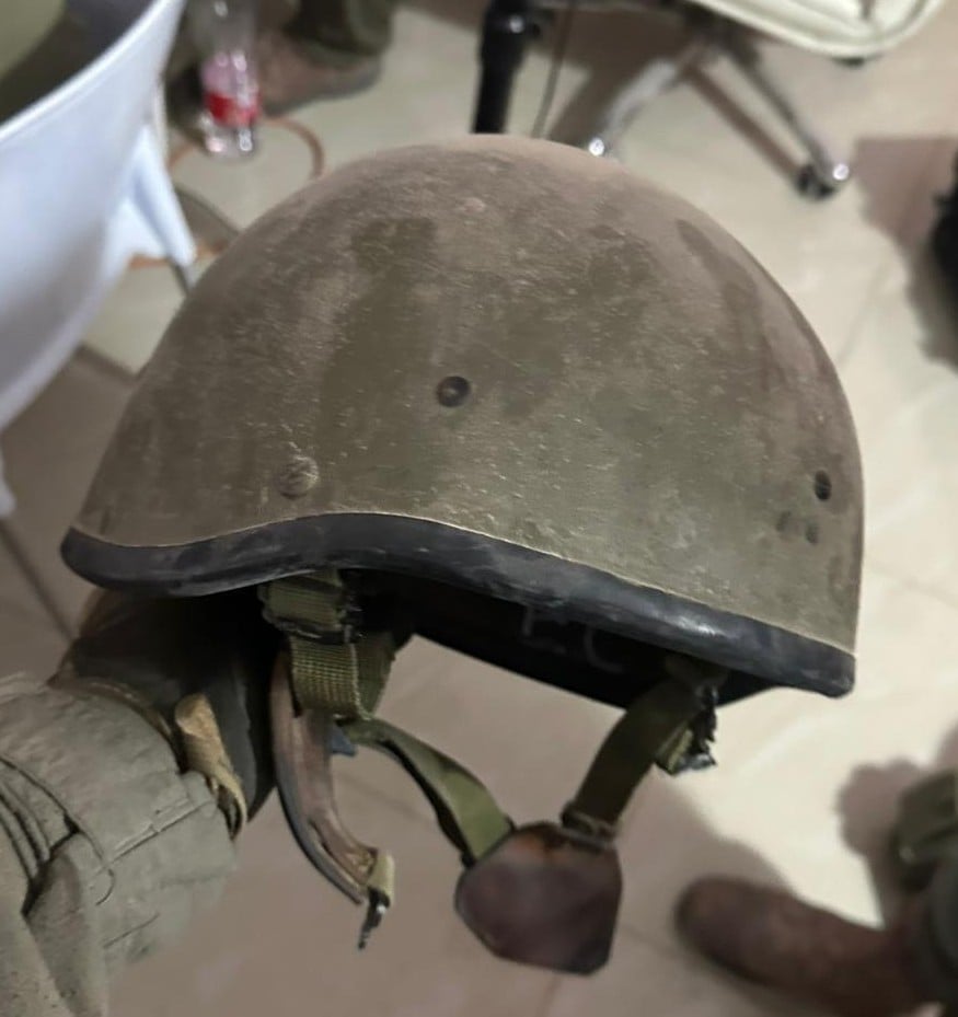 Still wondering if the IDF has a gear shortage?