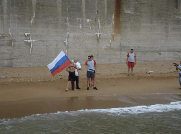 First Russian woman to complete English Channel swim opens up about UAE ...