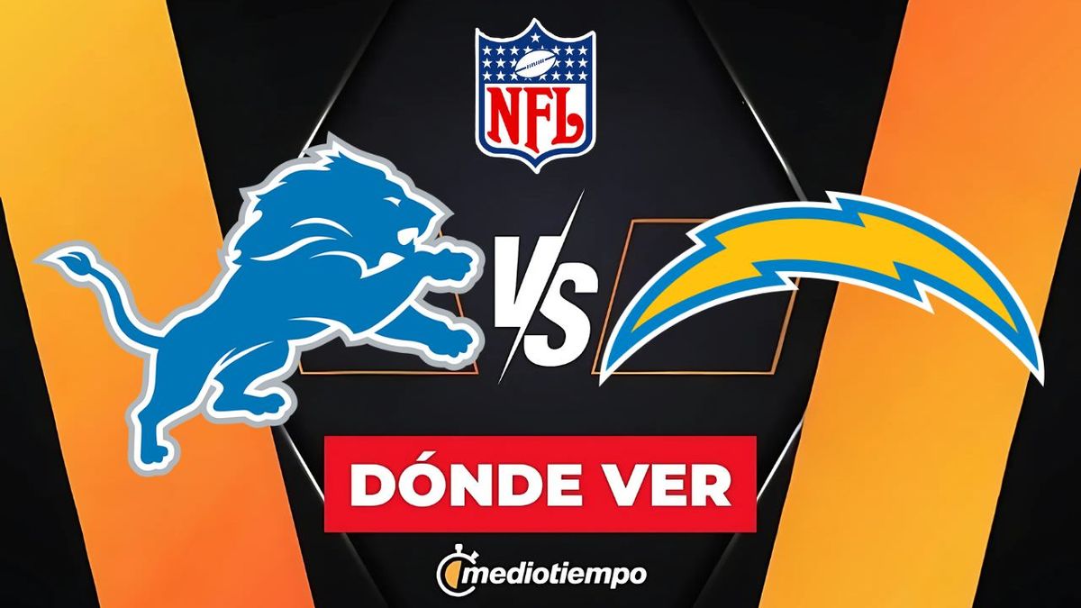 Detroit vs Chargers: ¿A qué hora y dónde ver partido pretemporada HOY ...