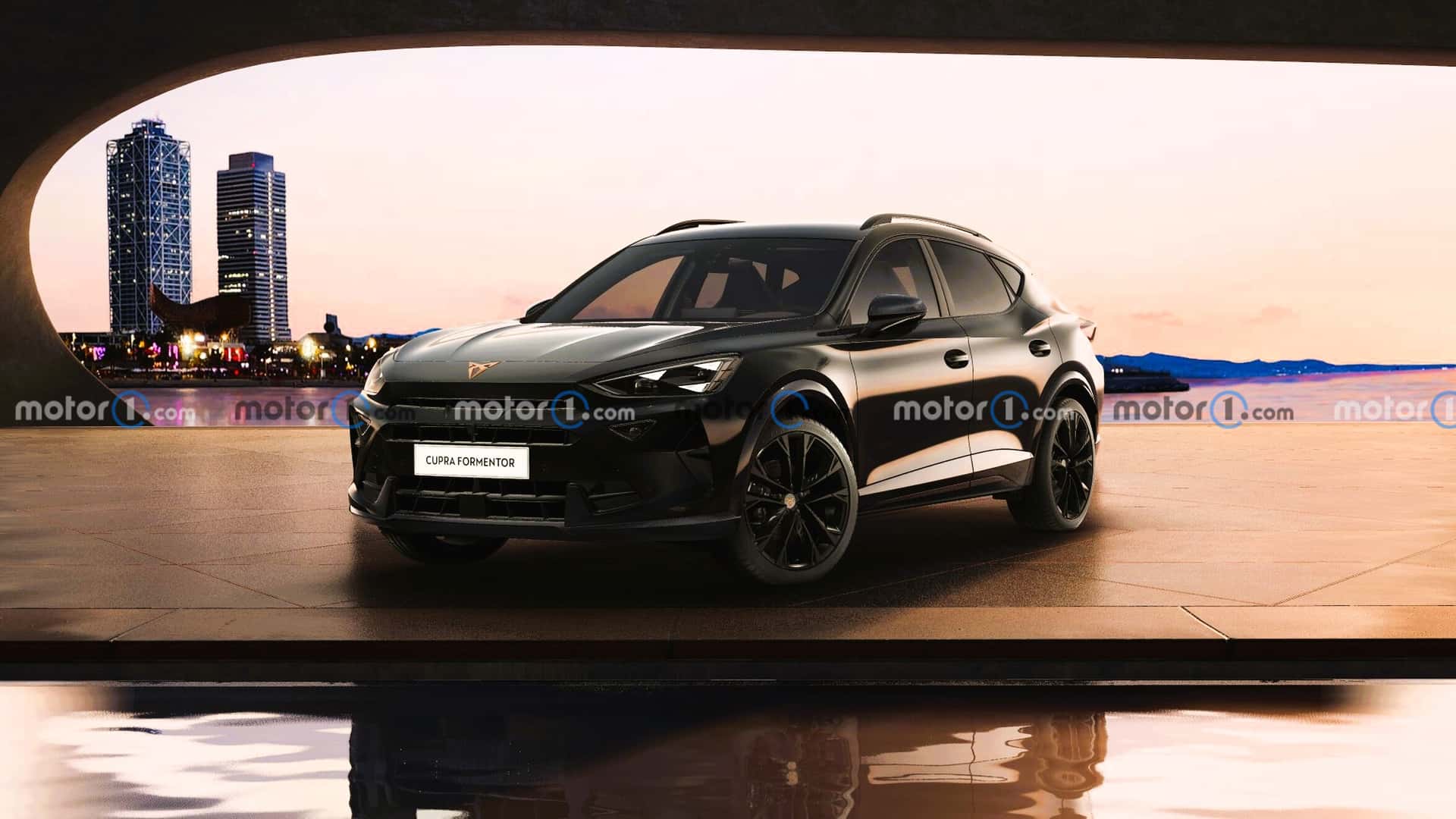 Nuevo CUPRA Formentor 2025/2026: Dark Night + Dark Stone… ¡sin alergia ...