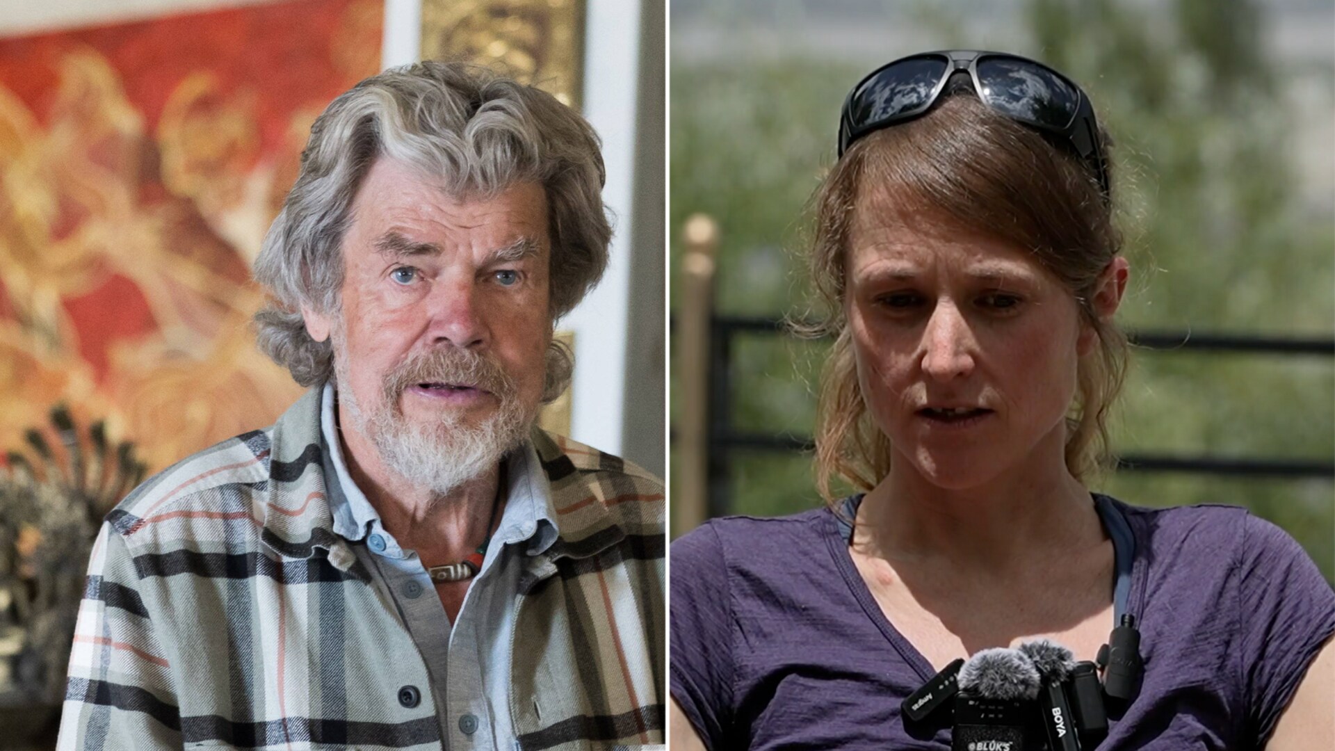 Reinhold Messner prophezeit Seilpartnerin von Laura Dahlmeier ...