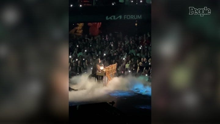 Lady Gaga Shouts Out Fiancé Michael Polansky During L.A. Tour Stop ...