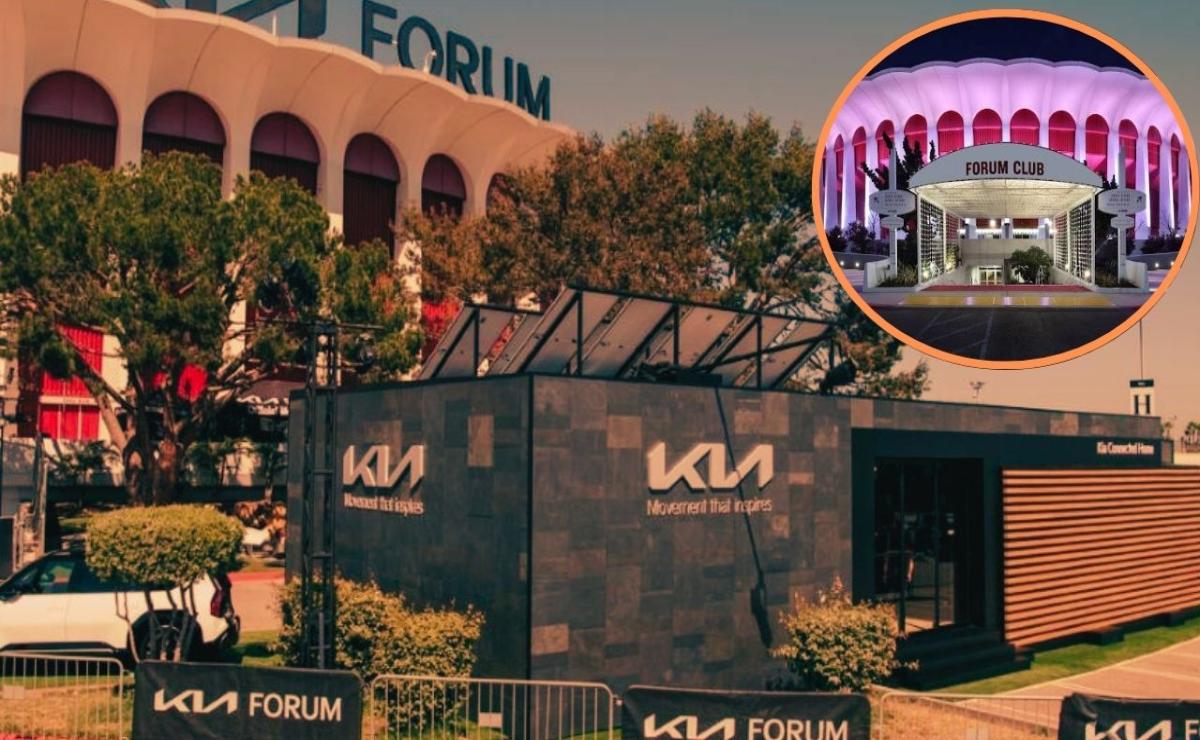 Kia transforma el legendario Kia Forum en un hogar del futuro con su ...